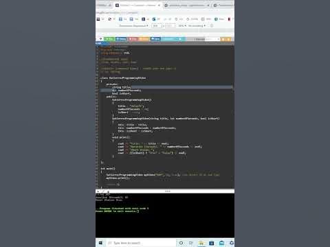 Create Your Own Data Type (OOP) - Programming Essentials #shorts # ...