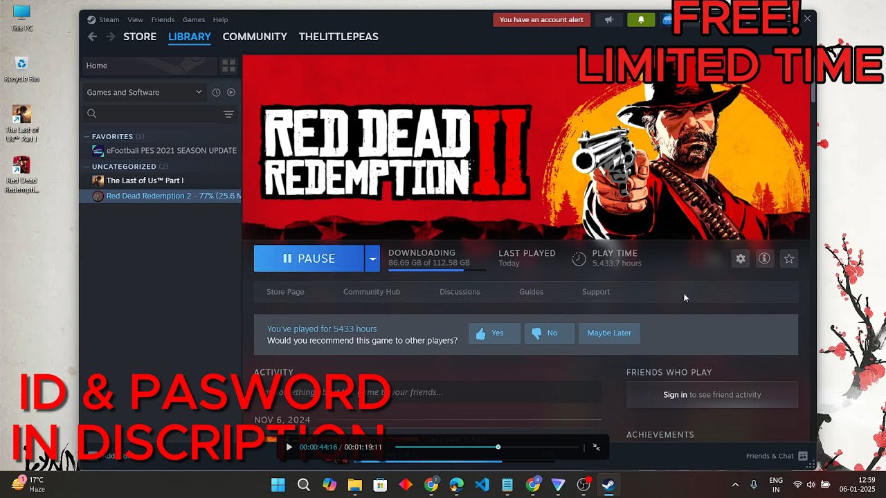 STEAM GAMES ACCOUNTS & KEYS | FREE RED DEAD REDEMPTION ACCOUNT | # ...