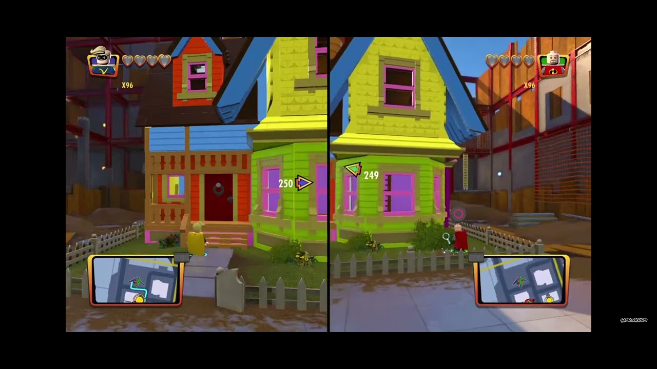 Destroy on Contact Red Brick Location & Guide | LEGO The Incredibles ...