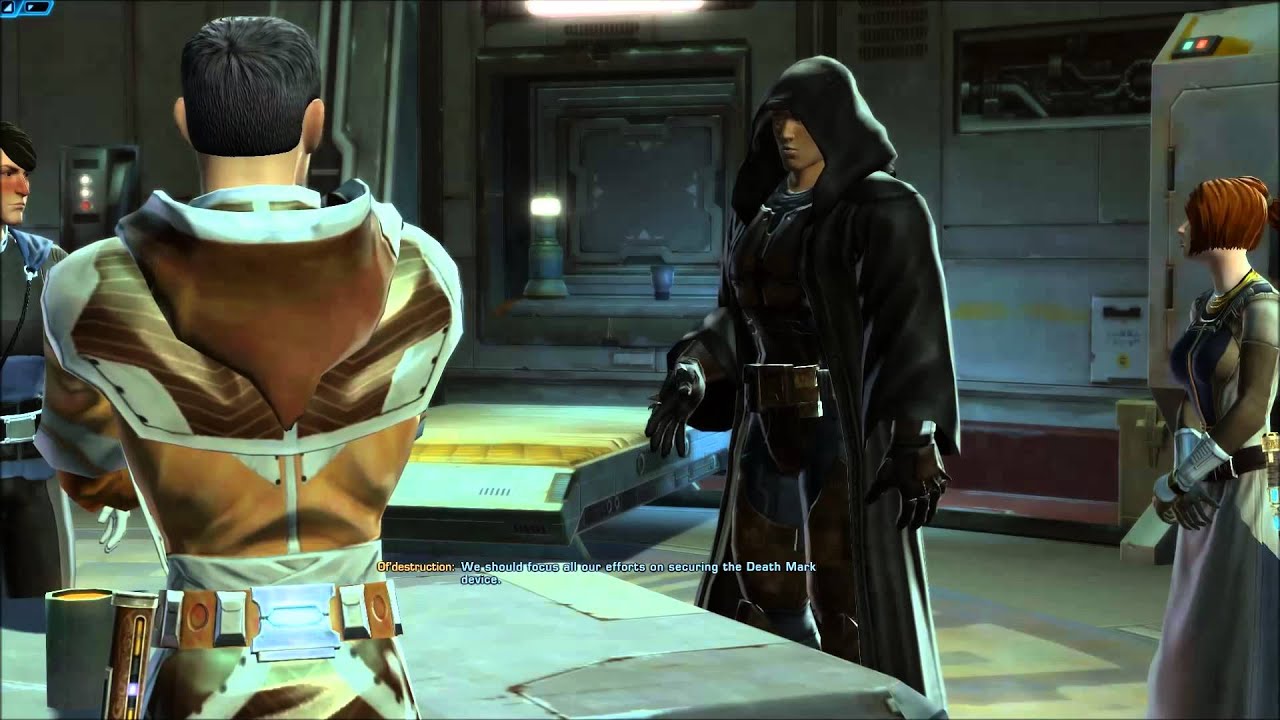 Swtor Jedi Knight Dark Story Part 10 Alderaan Youtube