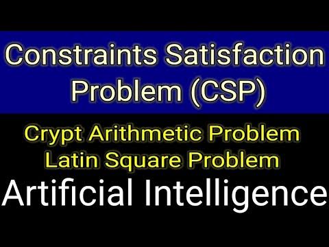 Constraint Satisfaction Problem (CSP) in Artificial Intelligence ...
