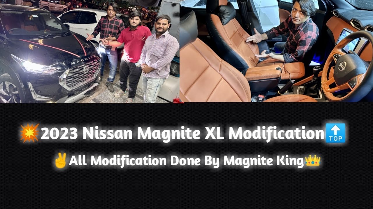 💥 2023 Nissan Magnite XL Modified🔥 Magnite Modification🔥 Magnite ...