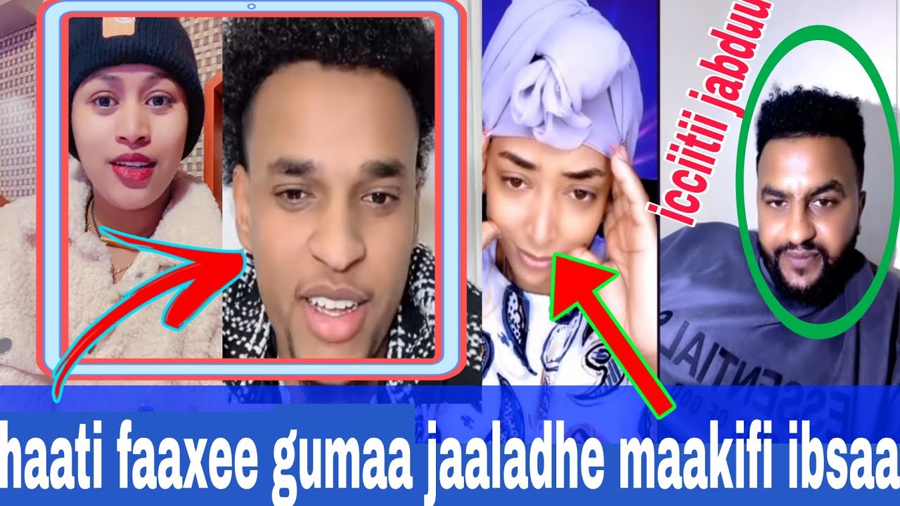 Haati faaxee Sababa Ani Gumaa jaaladheef maakif ibsaan wal lolle 😱 ...