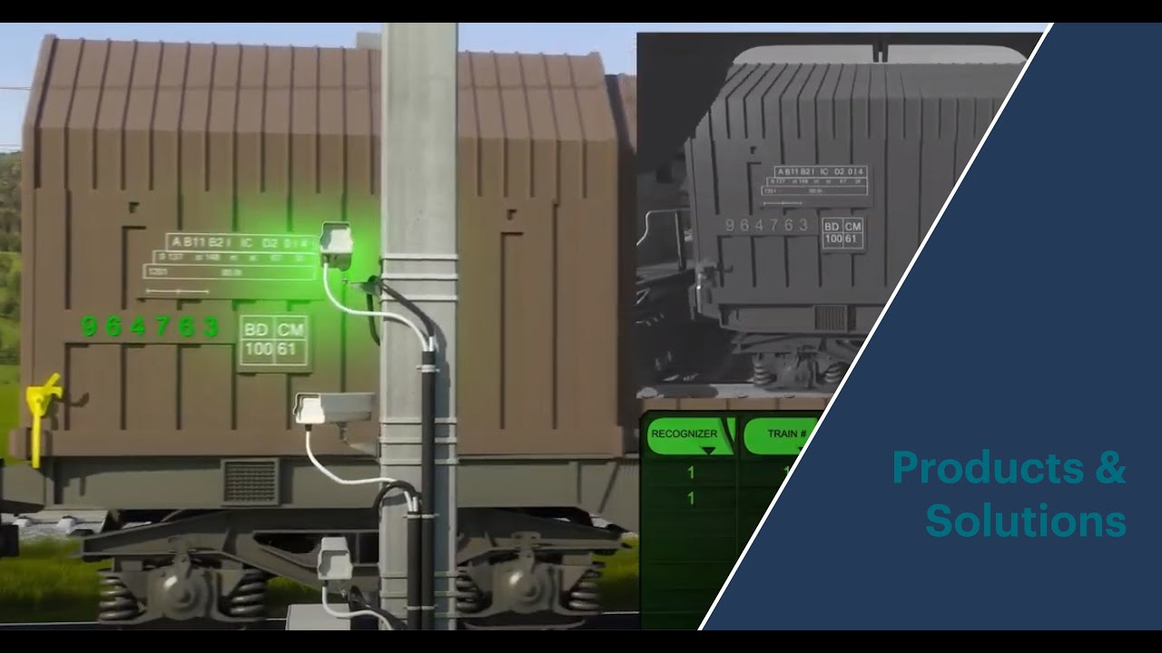Train identification with Frauscher Wheel Sensor RSR110 - YouTube
