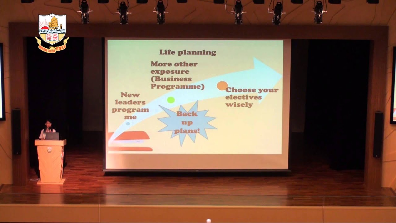 20140516 Morning Assembly Students Sharing Theme Talk - YouTube