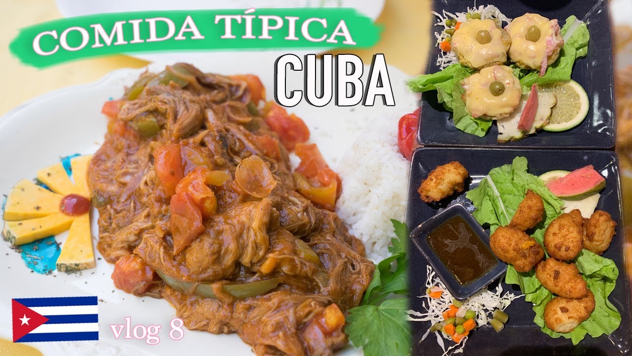 PROBANDO COMIDA TÍPICA CUBANA | CUBA Vlog 8 - YouTube