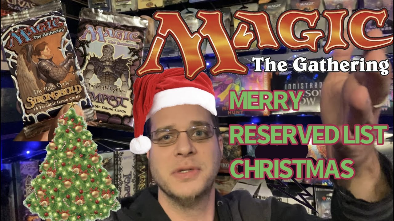 Christmas Reserved List Rip - MERRY CHRISTMAS - YouTube