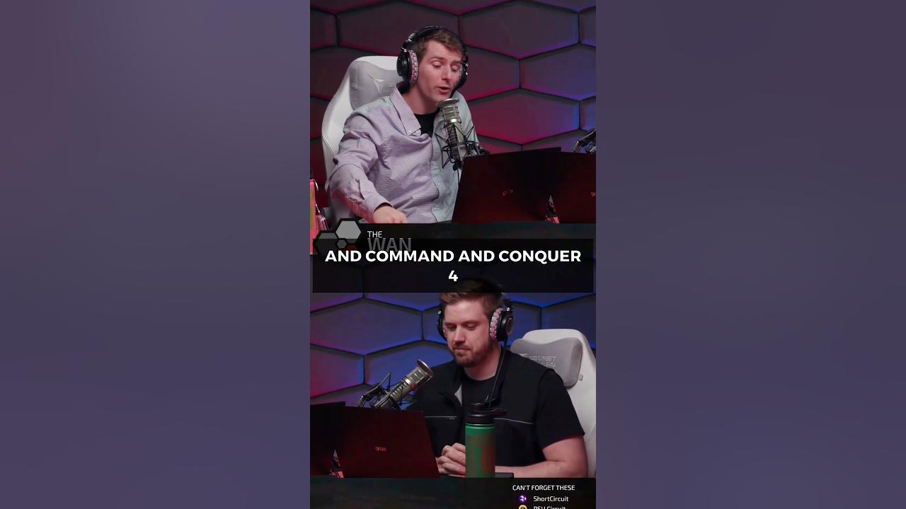 EA Releases Command and Conquer Source Code and Modding Support - YouTube