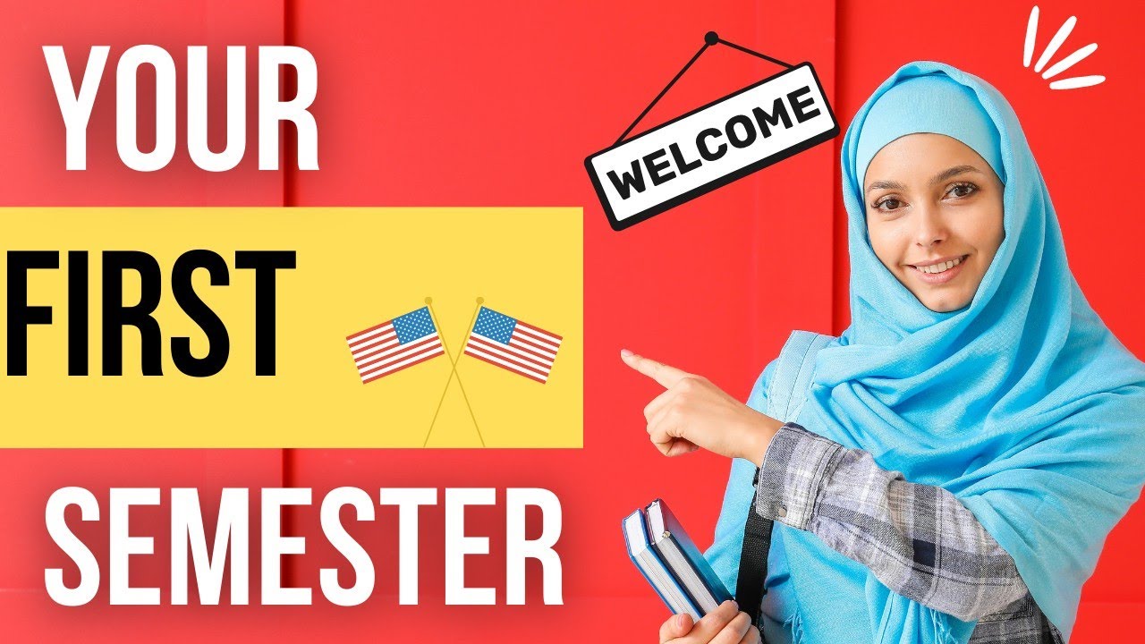 Tips for Your First Semester in the USA! - YouTube