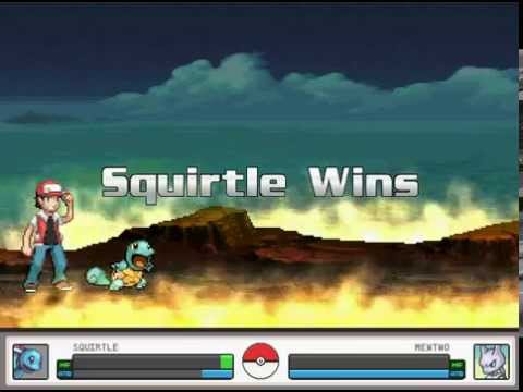 pokemon mugen edition: squirtle - YouTube