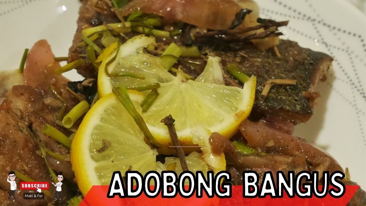 How to cook Adobong Bangus ~ Filipino Recipe | Series #3 - YouTube