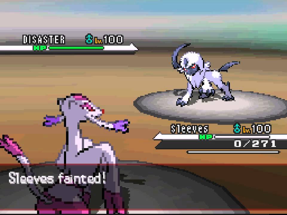 Pokemon BW Versus Alesana - YouTube