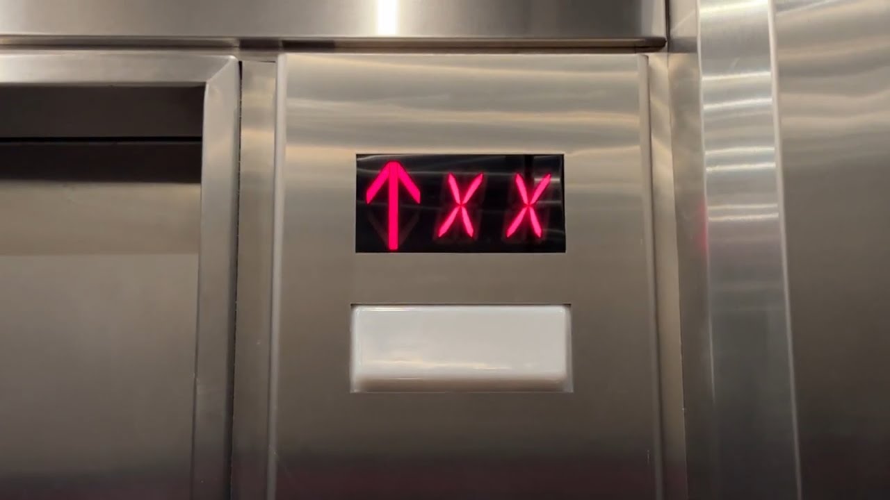 Schindler PORT Traction (HI-RISE 12-24) Elevators at FortisBC Centre ...