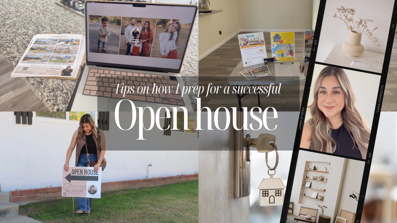 OPEN HOUSE TIPS - REAL ESTATE - YouTube