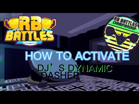 How to Activate DJ’s Dynamic Dasher (RB Battles) - YouTube