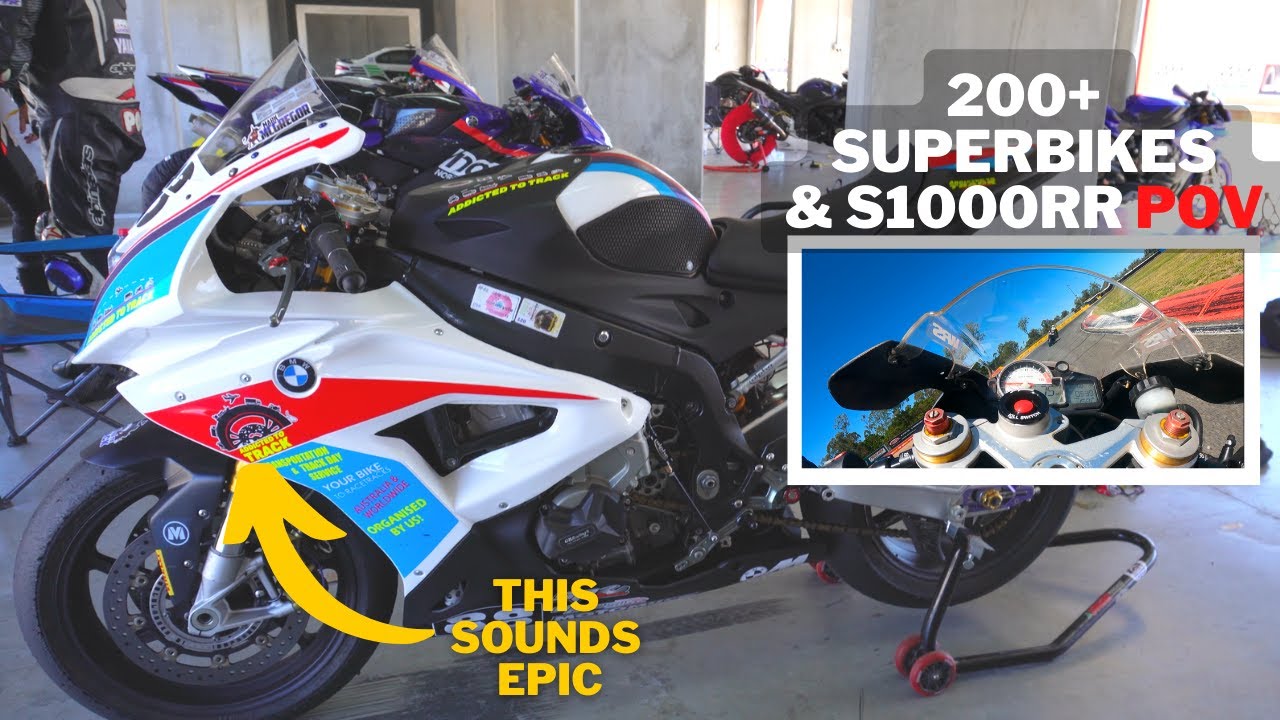 CRAZY SBK SUPERBIKE PITS + REALISTIC POV ON ‘ASBK’ SPEC S1000RR - YouTube