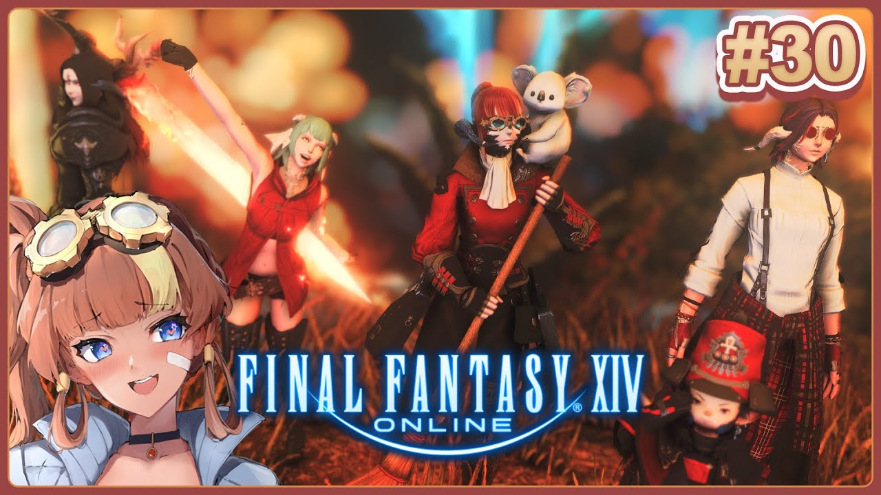 【FINAL FANTASY XIV #30】Redoing UID and New Year in FFXIV! | Beginner ...