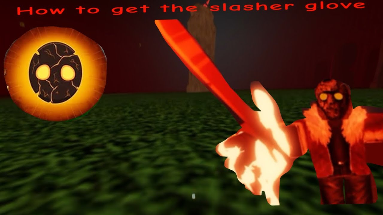 How to get the Slasher glove in Slap Battles || Roblox Slap Battles ...