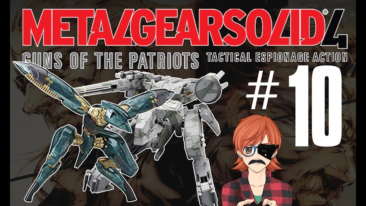 Metal Gear Solid 4: Guns Of The Patriots (ITA) #10 - REX VS RAY - YouTube
