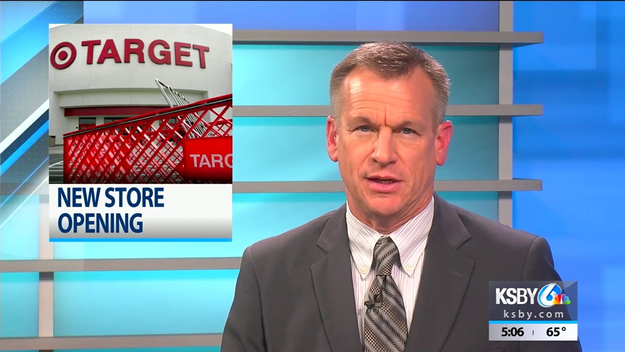 Target prepping for Goleta store opening - YouTube