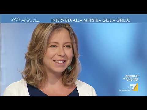 Intervista alla ministra Giulia Grillo (M5s): 'Resterò al mio posto ...