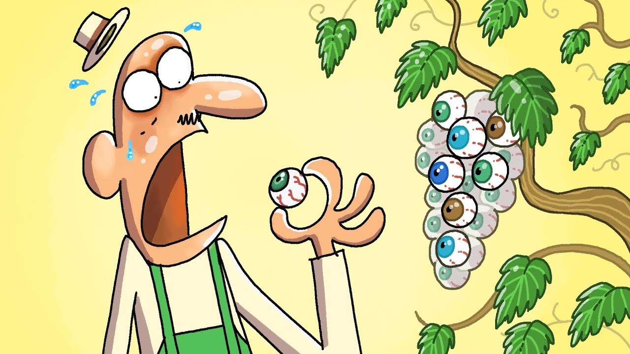 Growing grapes | Cartoon Box | hilarious animated cartoon compilation ...
