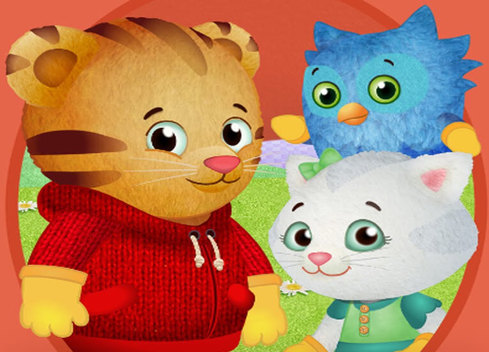 Neighborhood Clean Up - Daniel Tiger Story Games For Kids - YouTube