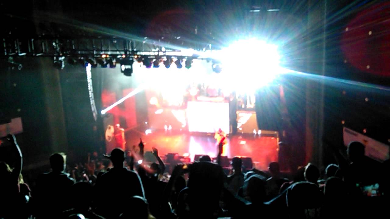 Areola / fragile live in Tucson -tech n9ne - YouTube