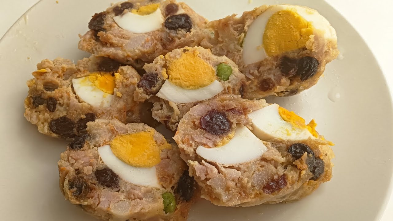 Home made Embutido is the best/ easy recipe(@denapetros8090 ) - YouTube