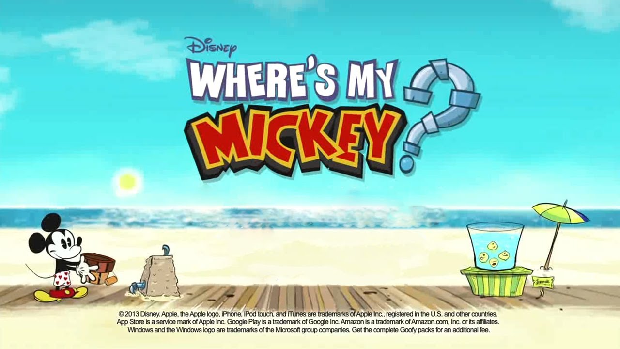 Official Where's My Mickey? Launch Trailer - YouTube