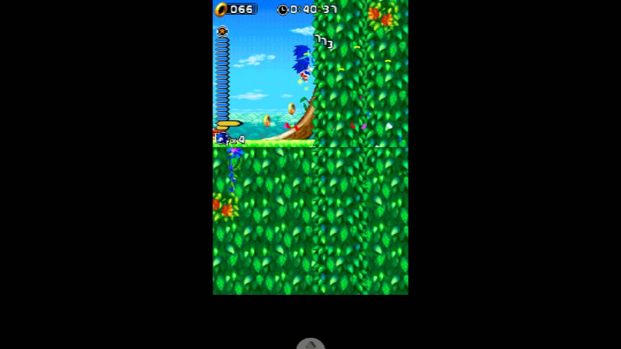 Sonic rush-DraStic DS emulator - YouTube