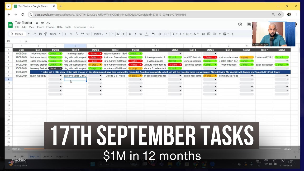 Rest Day Yesterday | Domain specefic tasks today - YouTube