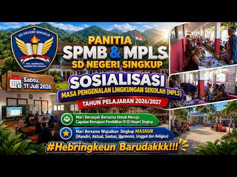 SOSIALISASI MPLS RAMAH SDN SINGKUP TAHUN 2026