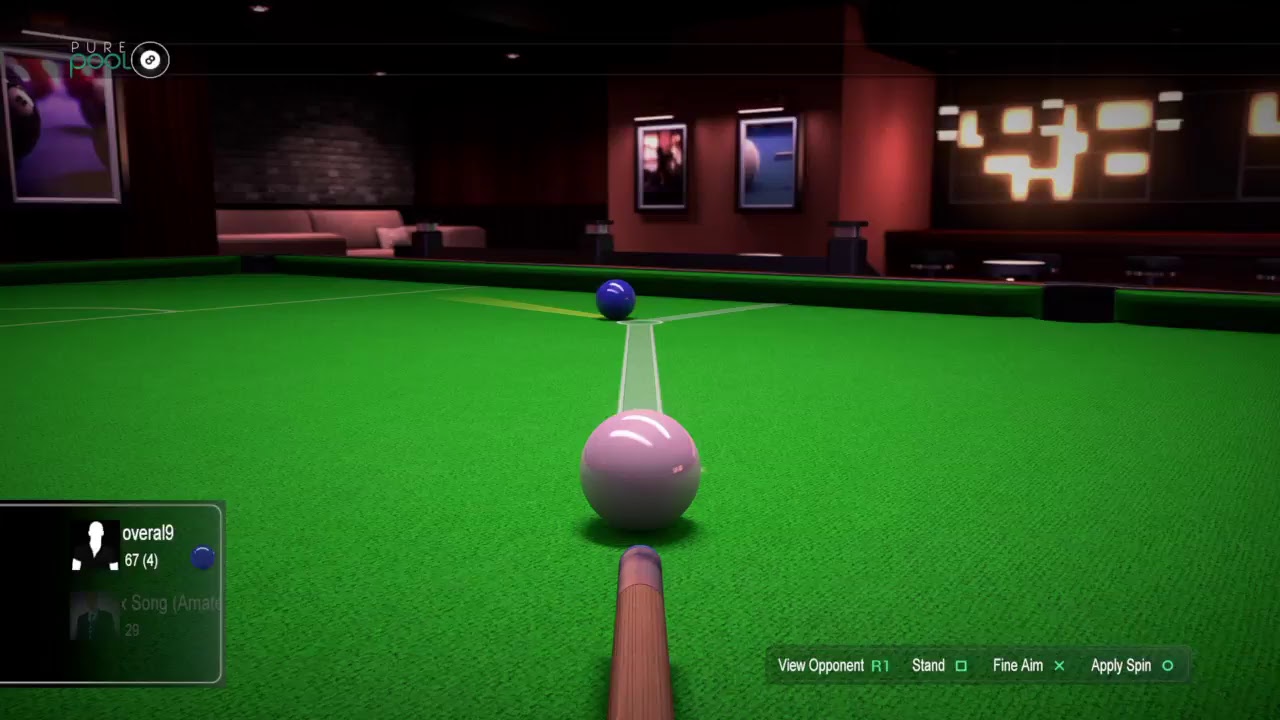 PURE POOL | SNOOKER | MY FIRST FRAME - YouTube