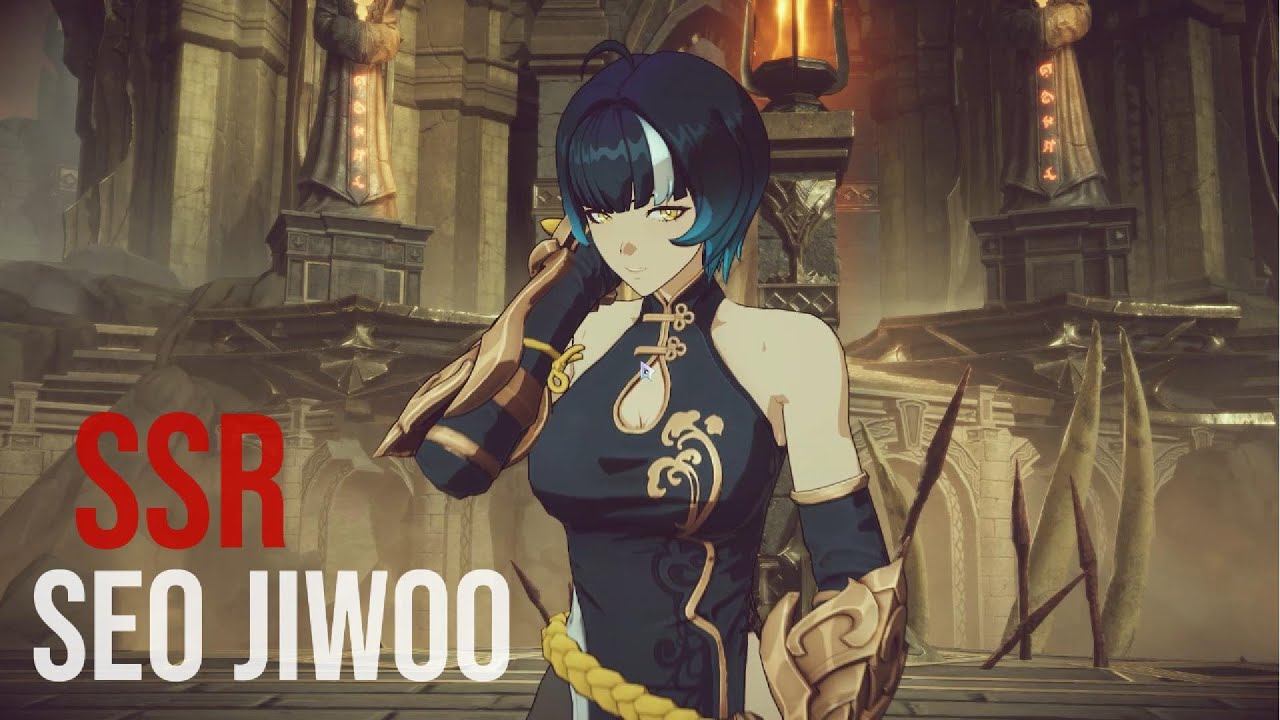 Seo Jiwoo Solo Leveling Arise Gameplay - YouTube