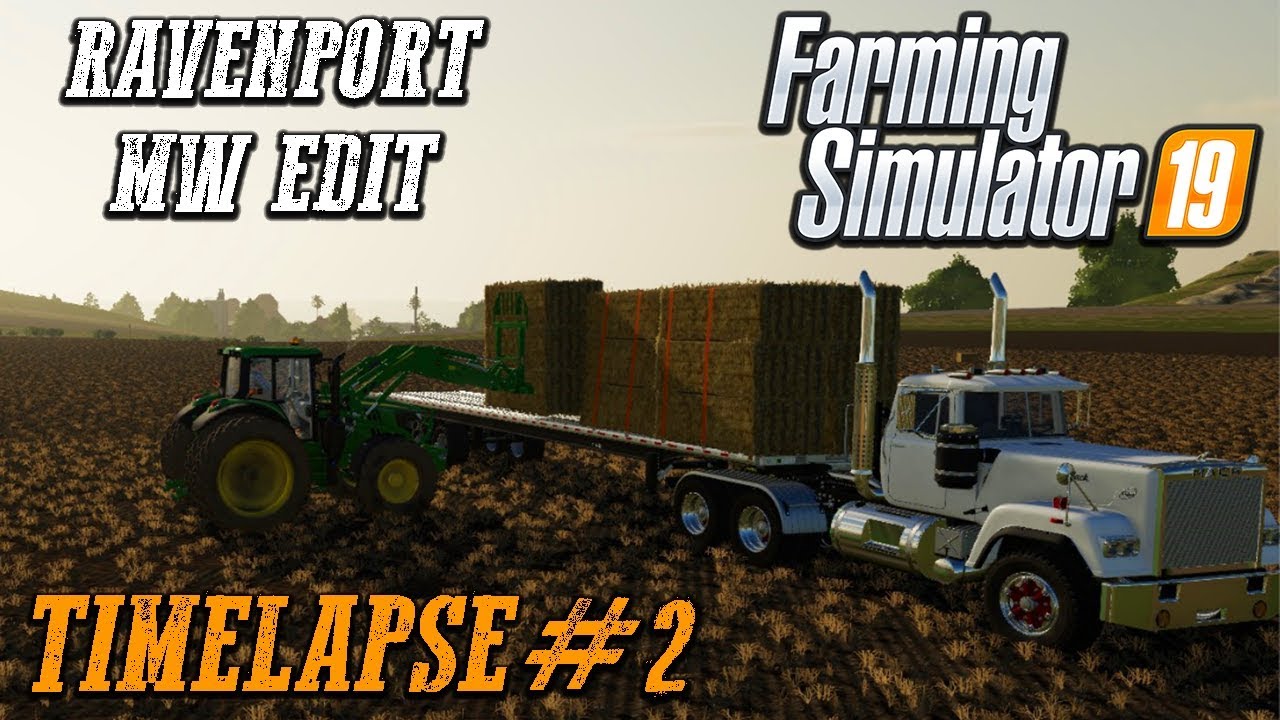 FS19 Getting-it-Done | MW Farms Ravenport Edit - YouTube
