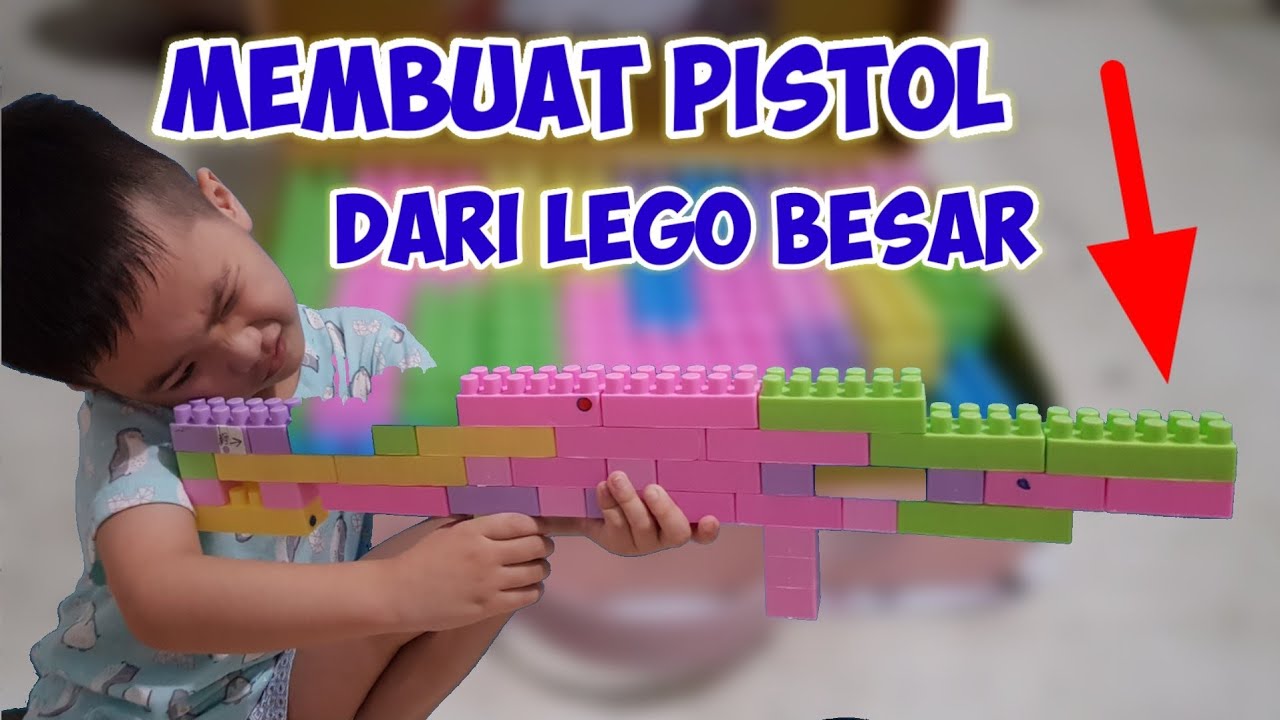 [TUTORIAL] CARA MEMBUAT SENJATA SHOTGUN DARI LEGO BLOCK SUSUN BESAR ...