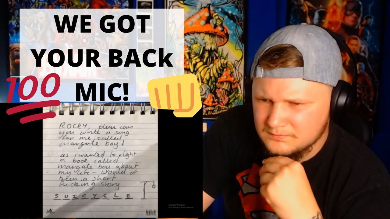 Mic Righteous - Suicycle | FULL ALBUM | Reaction - YouTube
