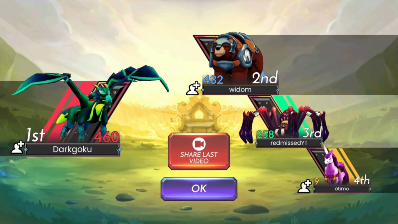 beast brawlers crazy fun new game - YouTube