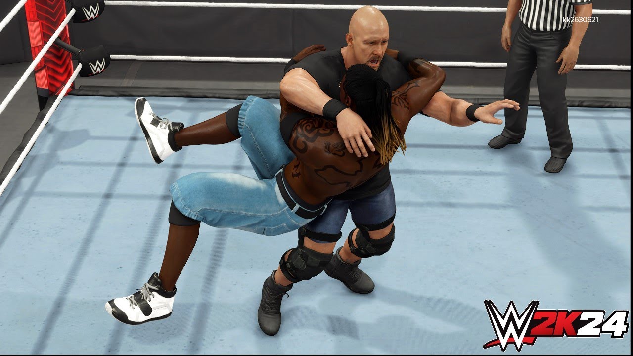 WWE 2k24 - R-Truth vs Stone Cold | Raw - YouTube