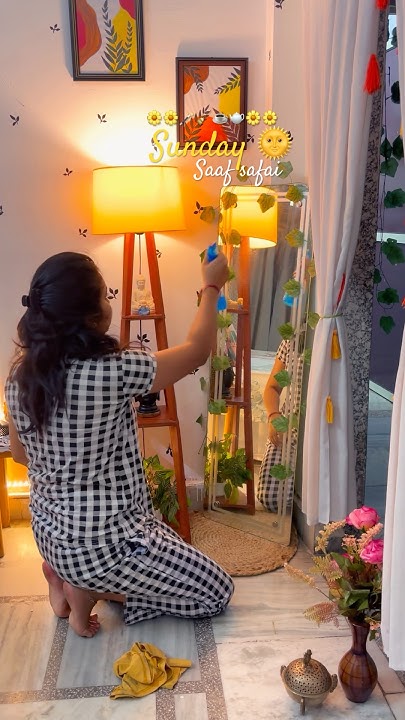 🌼🌼 Sunday 🌼🌼#trendingshorts #viralshort #home #minivlog #ytshorts #livingalone #homedecor #music ...