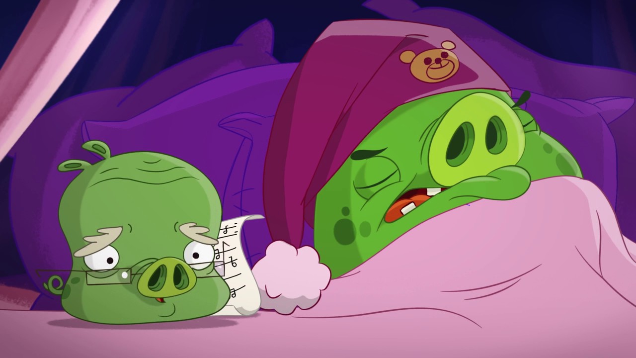 Angry Birds Toons - Sleep Like A Hog - YouTube