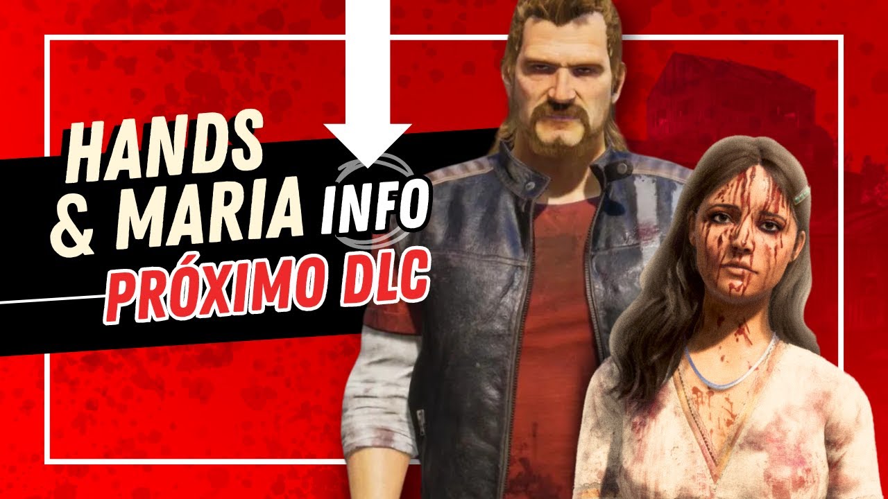 HANDS Y MARIA | Próximo DLC TCM | Análisis + INFO - YouTube