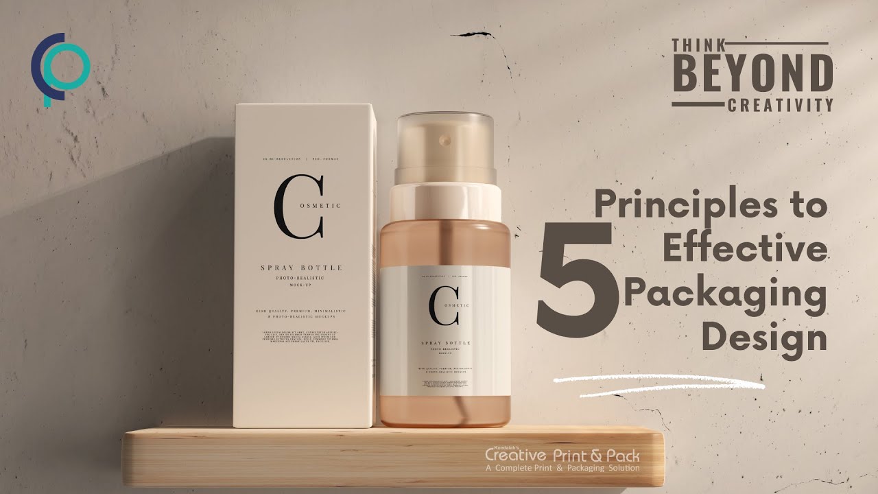 5 Principles to Effective Packaging Design - YouTube