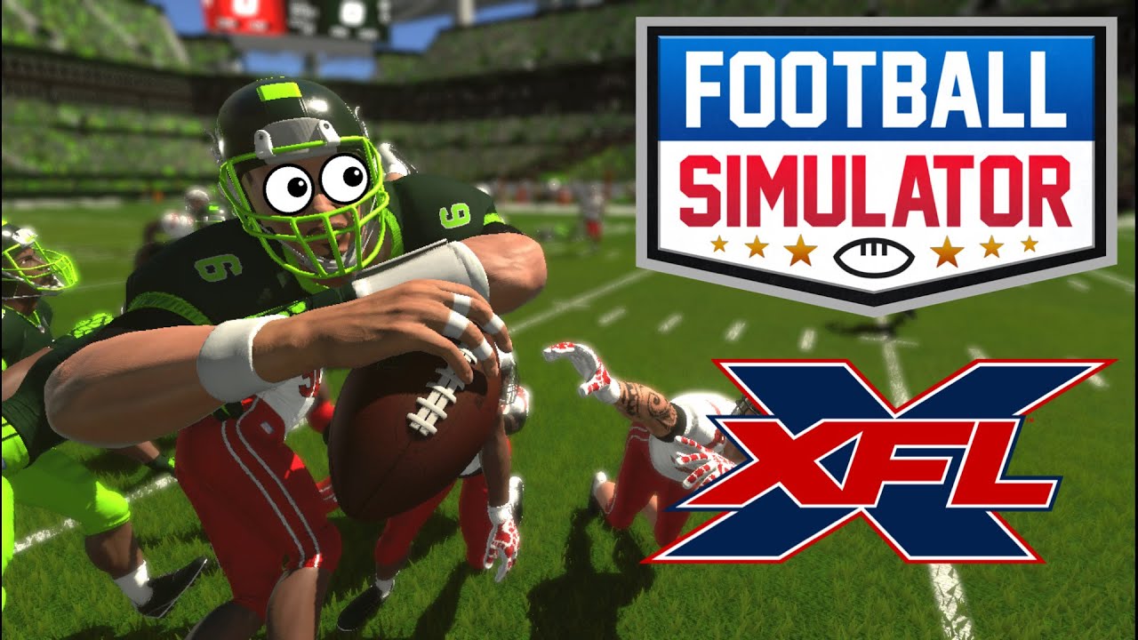 Guardians Vs Defenders!! | Football Simulator XFL Edition - YouTube