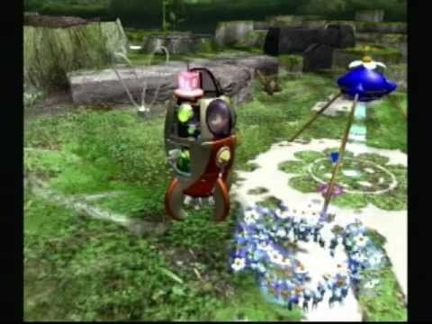 Pikmin 1 Walkthrough: Day 8: The Distant Spring - YouTube