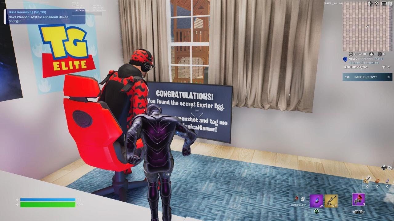 How To Get The Easter Eggs on TGs Map - YouTube