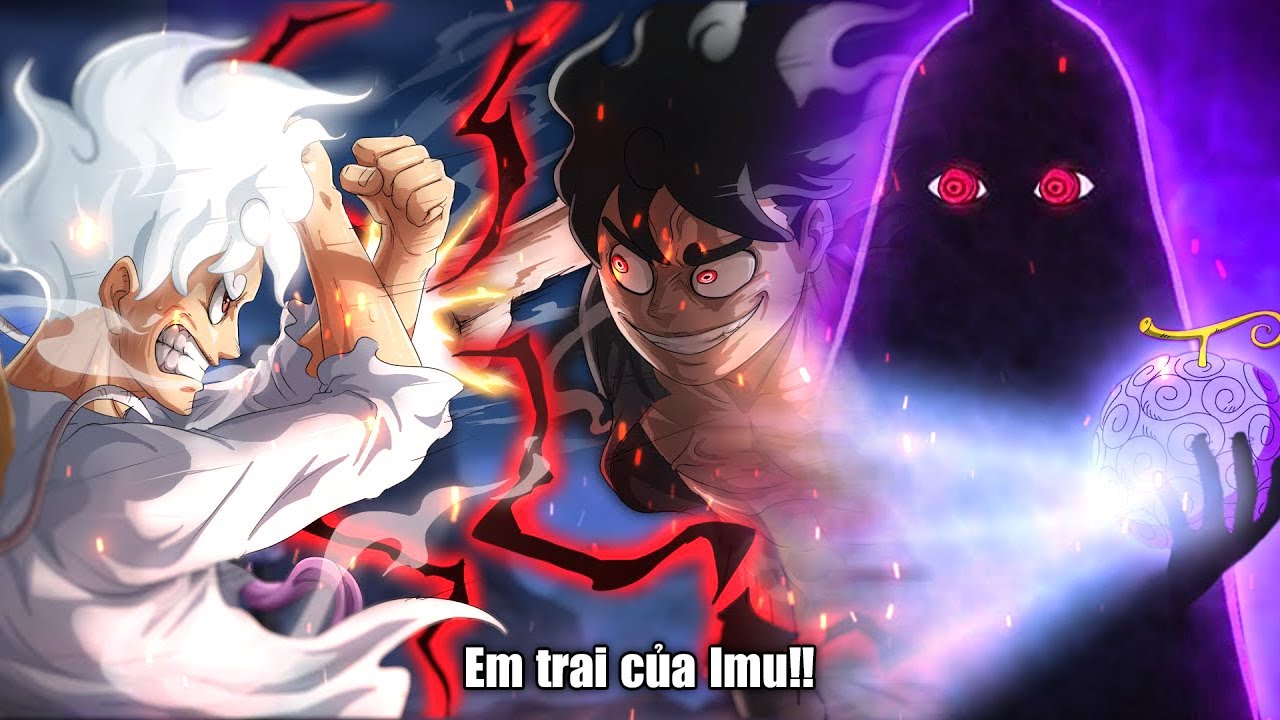 Imu VS Dryas, Joy Boy 900 năm trước - GIẢ THUYẾT ĐÃ BỊ XÓA!!? - One ...