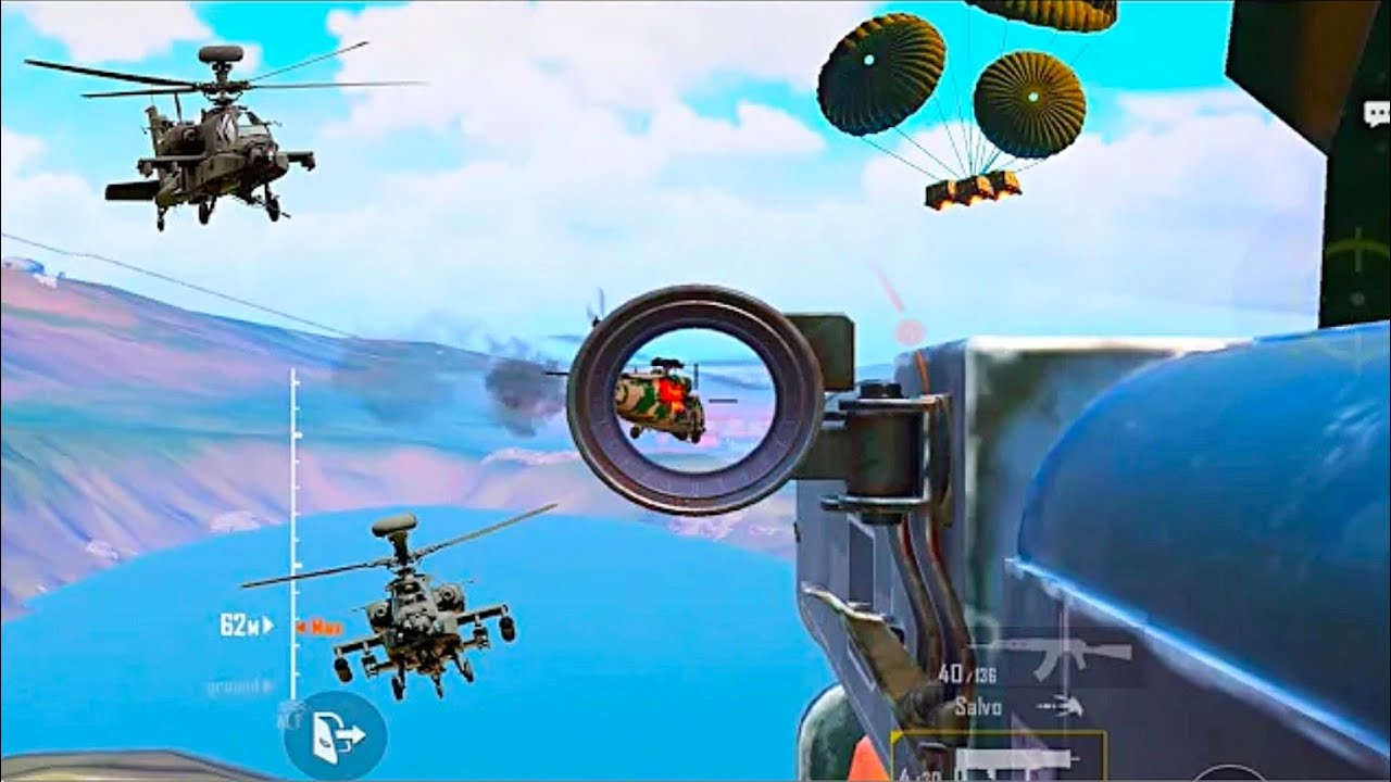 Use 5000.00 IQ RPG-7 TANK & HELICOPTER Payload 3.0 💥 BGMI Rush Gameplay ...