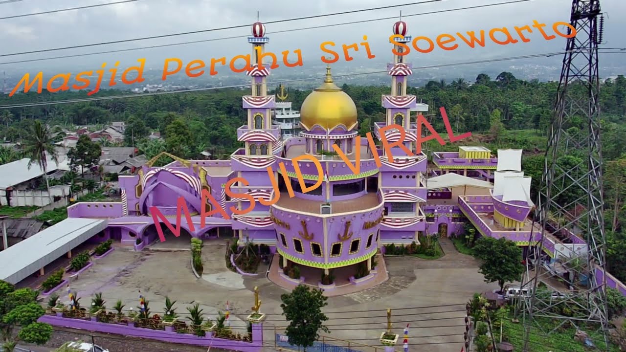 Masjid Viral di Sukabumi ( masjid Perahu ) @Syamproject sjrc f 11 pro ...